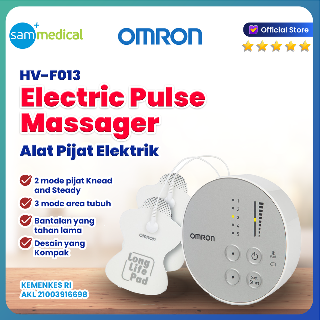 Omron Electronic Nerve Stimulator and Body Massager HV-F013 | sam medical